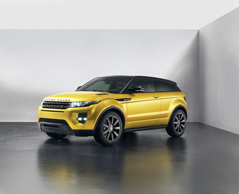 Land Rover Range Rover Evoque I coupe 2.0 Si4 (240 Hp) AWD Automatic